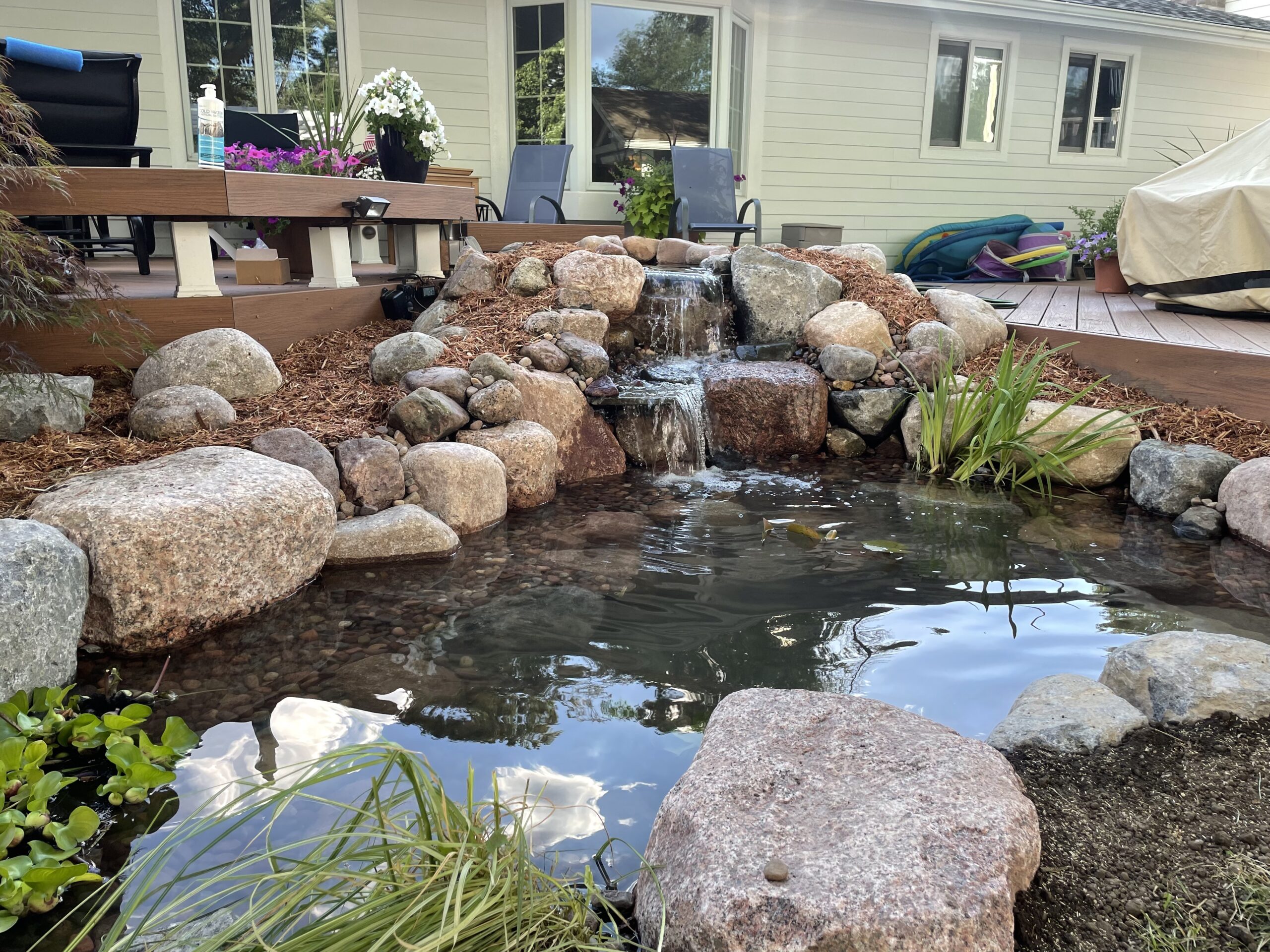 8x11 Ecosystem Pond | Downers Grove | Dupage County | Illinois