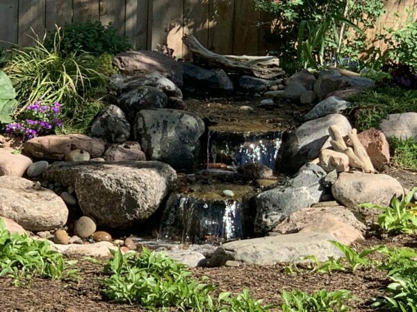 Small Pondless Waterfall | Downers Grove | Dupage County | Illinois